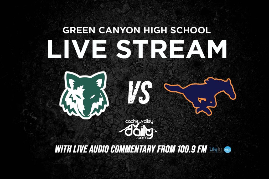 LIVESTREAM: Green Canyon Wolves vs Mountain Crest Mustangs boys ...