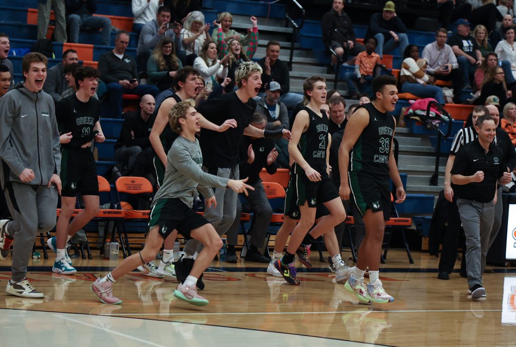 PHOTO GALLERY: Green Canyon Wolves 56, Mountain Crest Mustangs 55 boys ...