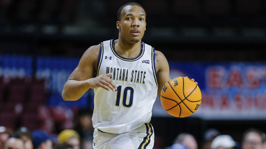 Former Montana State guard Darius Brown is following Danny Sprinkle to ...