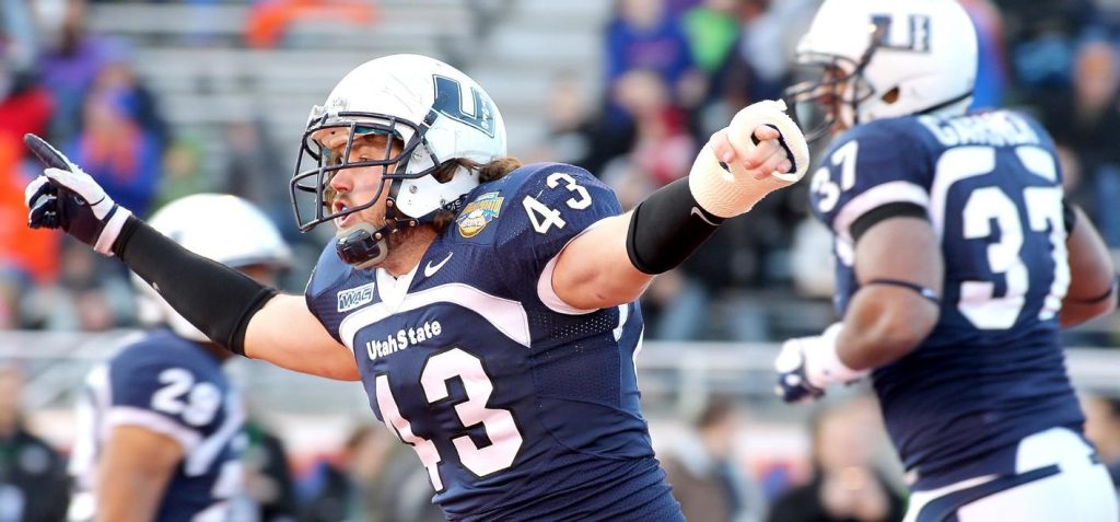 Former Utah State football player Kyle Gallagher dies at 33 – Cache ...