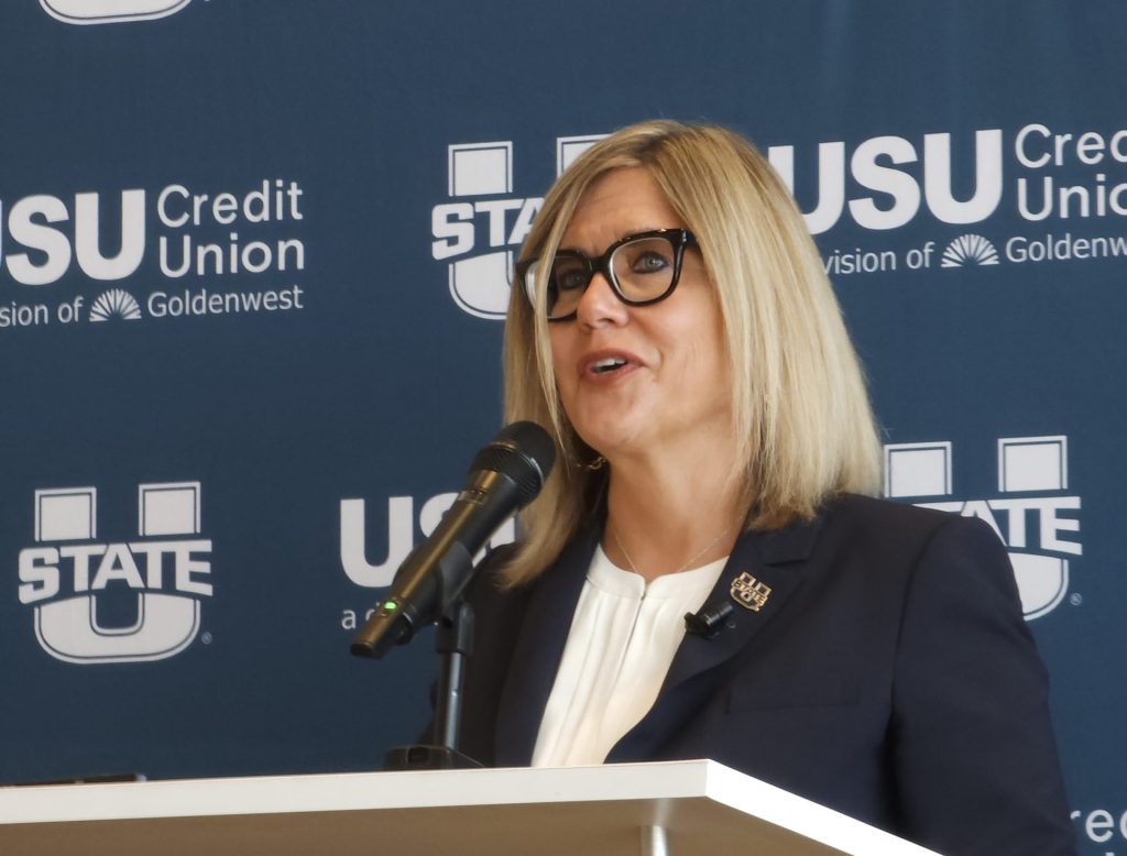 New AD Diana Sabau “is the leader for this moment” – Cache Valley Daily ...