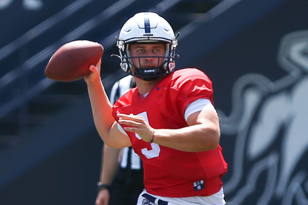 Offense shows flashes, but has work still to do – Cache Valley Daily ...