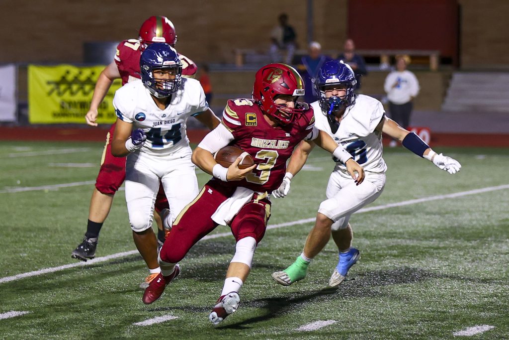 PHOTO GALLERY: Logan 14, Juan Diego 7 in football - 106.9 FM | 1390 AM ...